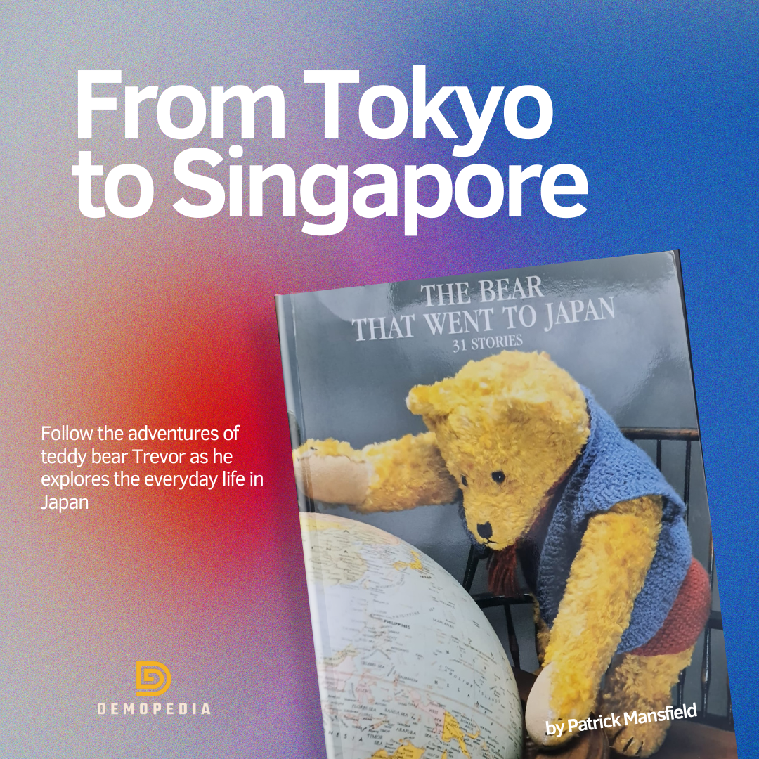 The Bear That Went to Japan